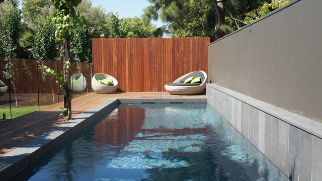 17 Impressive Modern Pool Deck Design Ideas