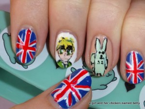 Amazing Nail Art Ideas Inspired by Europe