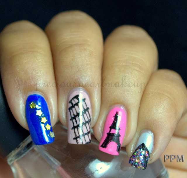 Amazing Nail Art Ideas Inspired by Europe