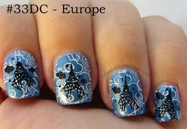 Amazing Nail Art Ideas Inspired by Europe