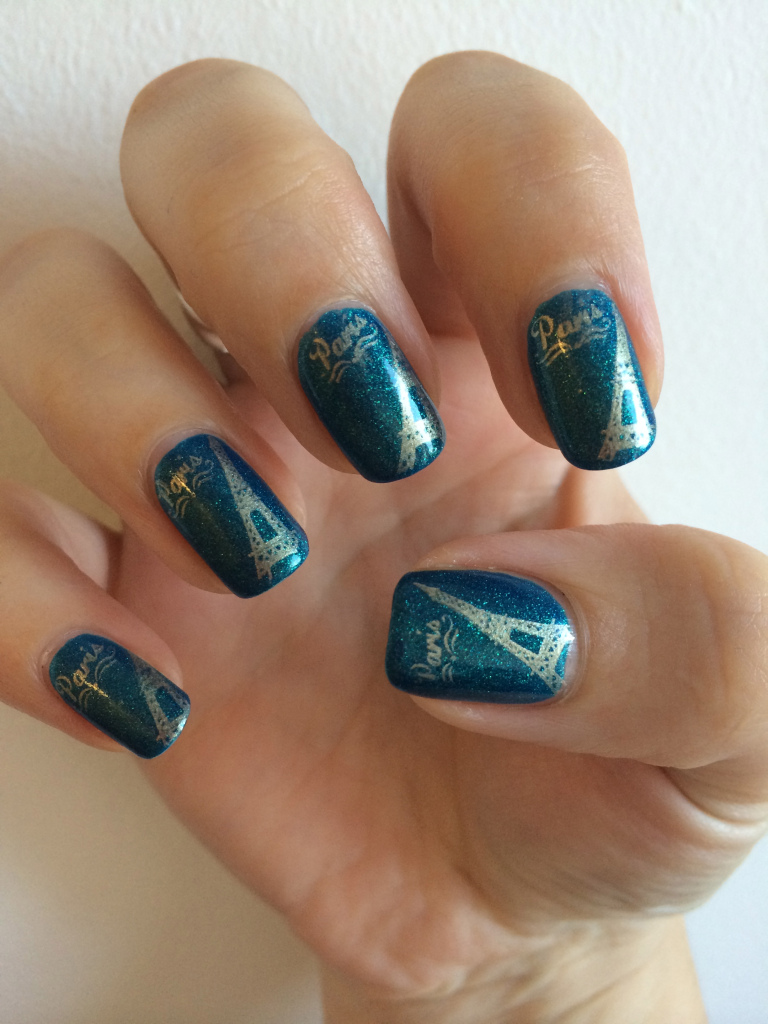 Amazing Nail Art Ideas Inspired by Europe