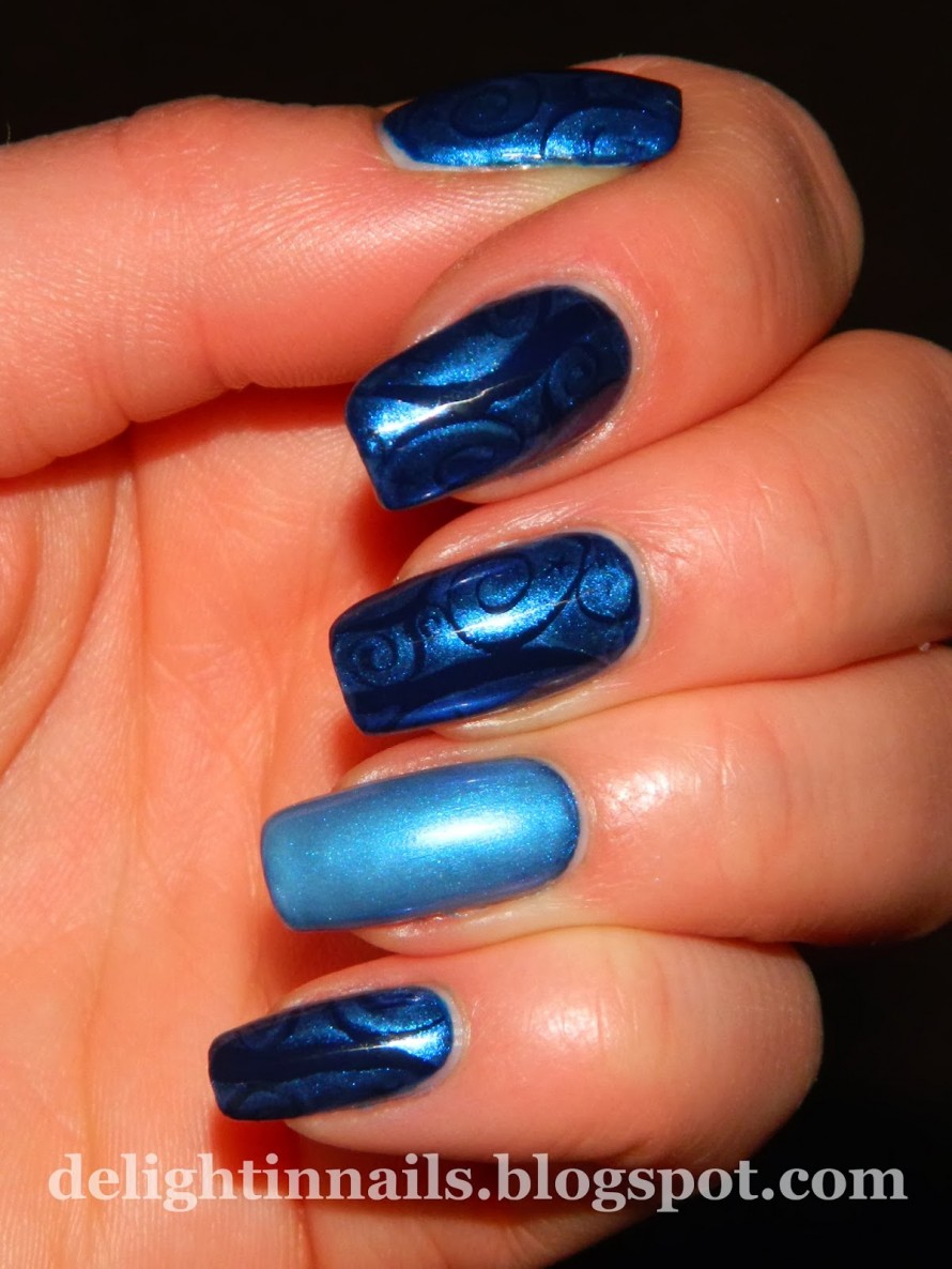 Blue Nail Art Ideas for Every Occasion – 20 Gorgeous Nail Designs