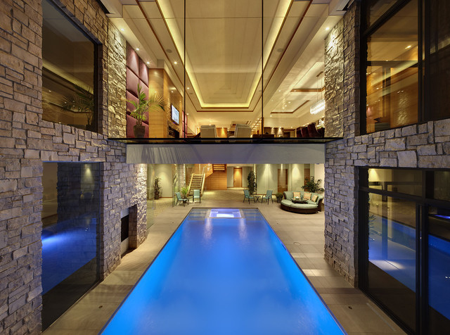 20 Luxury Indoor Swimming Pool Designs For A Delightful Dip