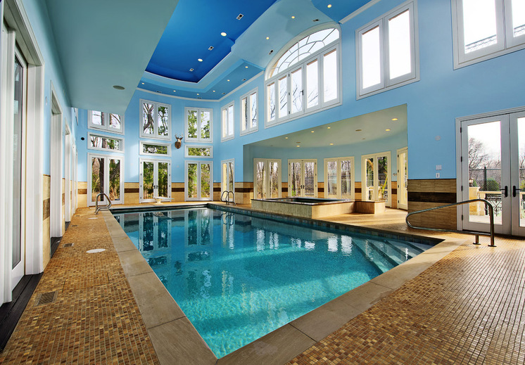 20 Luxury Indoor Swimming Pool Designs For A Delightful Dip
