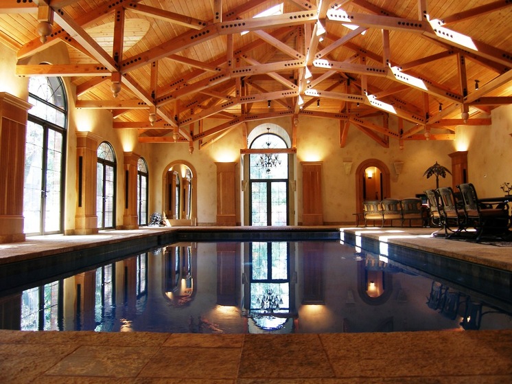 20 Luxury Indoor Swimming Pool Designs For A Delightful Dip