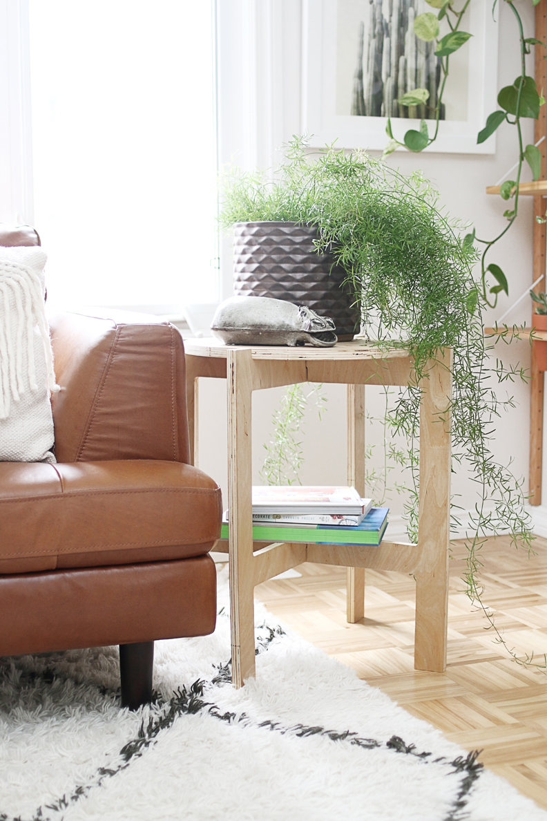 19 Chic DIY Side Tables