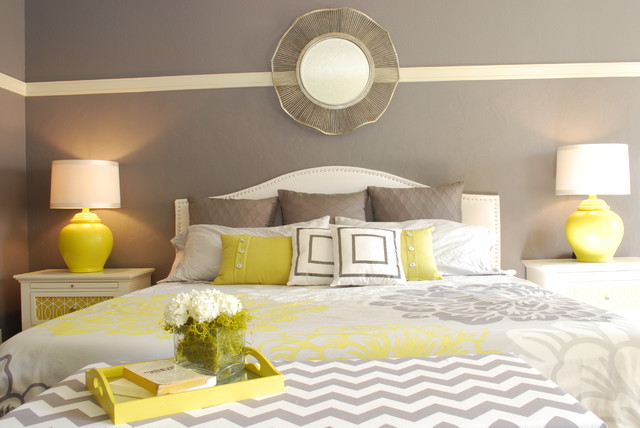Elegant Sophistication: 23 Grey and Yellow Home Decor Ideas