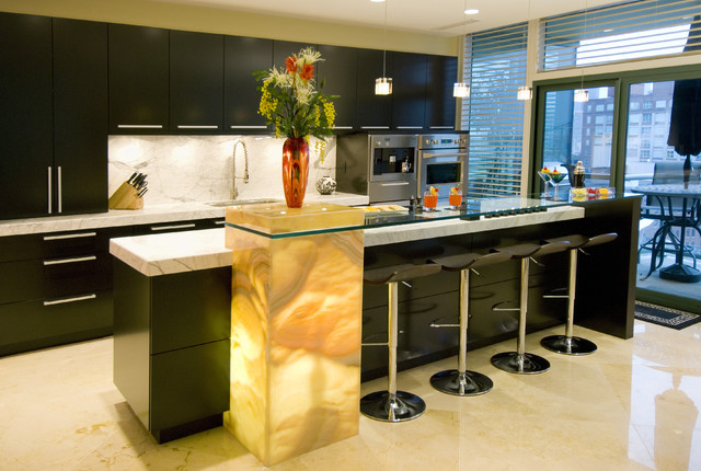 18 Creative Ideas for Kitchen Island Design and Decor