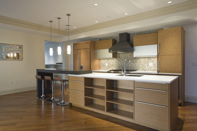 20 Divine Minimalist Kitchen Design Ideas