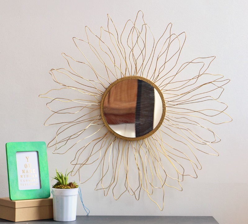 18 Creative and Unique DIY Mirror Ideas - Style Motivation