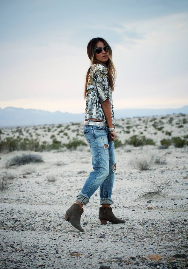 17 Genius Ways How to Style Ripped Boyfriend Jeans