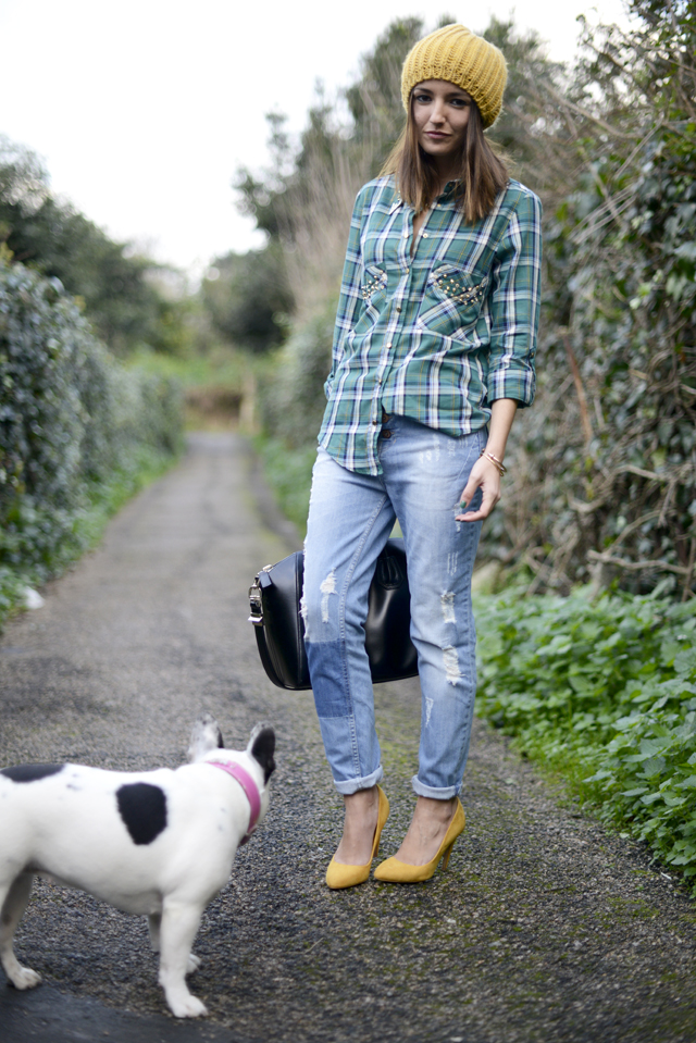 Plaid Cool! 20 Cozy Outfit Ideas With Plaid Shirt