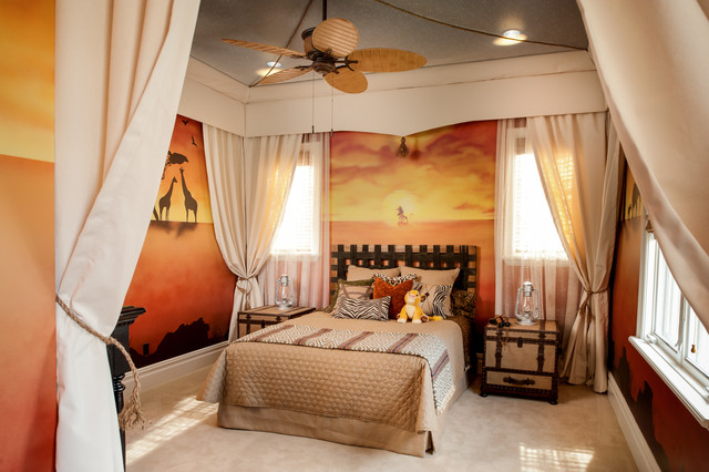 African Safari Themed Room: 19 Awesome Home Decor Ideas