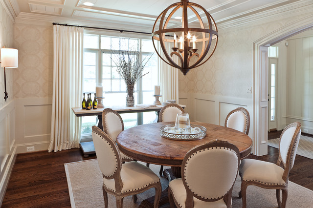 24 Elegant Round Dining Table Design Ideas