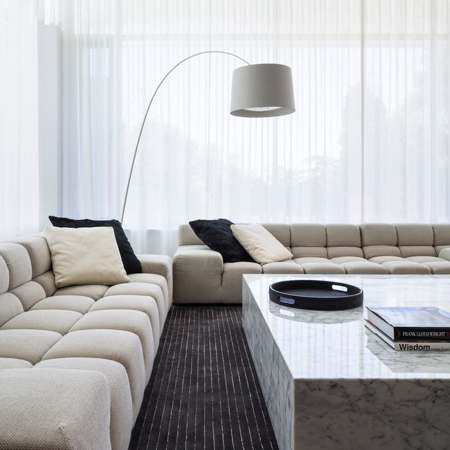 Less Is More: 15 Minimalist Living Room Ideas