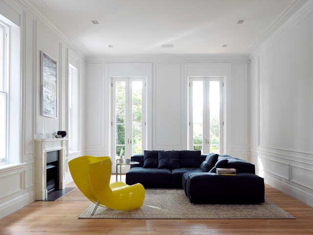 Less Is More: 15 Minimalist Living Room Ideas