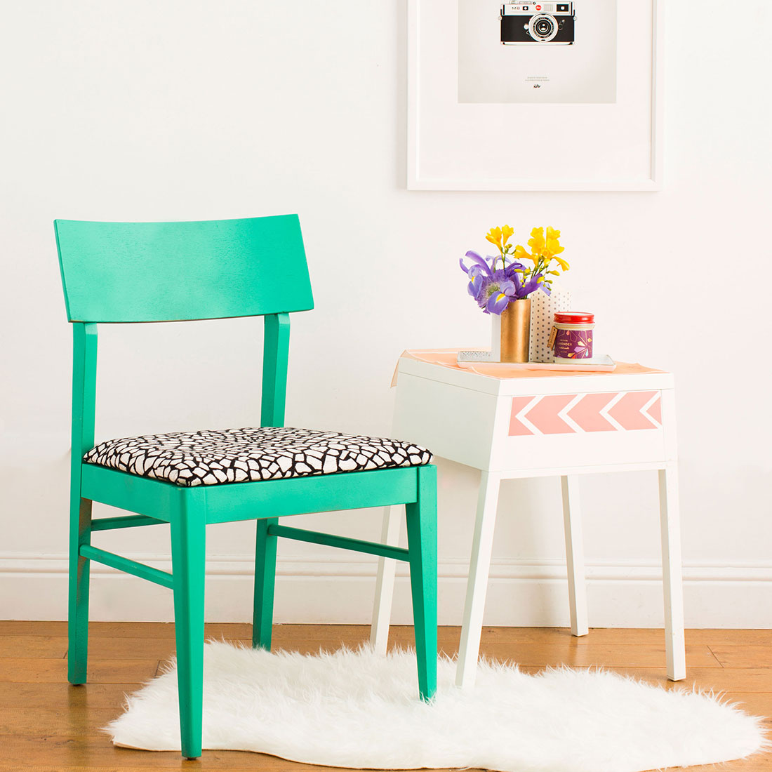 How To Reupholster A Chair: 17 Creative DIY Chair Makeover Ideas