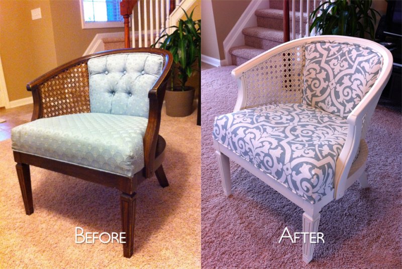 How To Reupholster A Chair: 17 Creative DIY Chair Makeover Ideas
