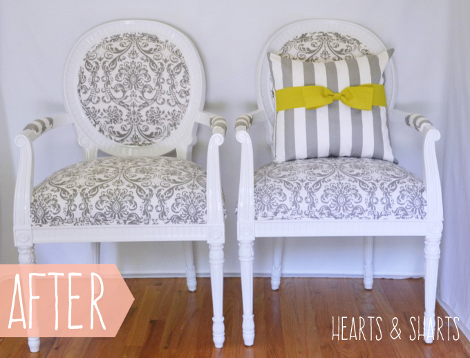 How To Reupholster A Chair: 17 Creative DIY Chair Makeover Ideas