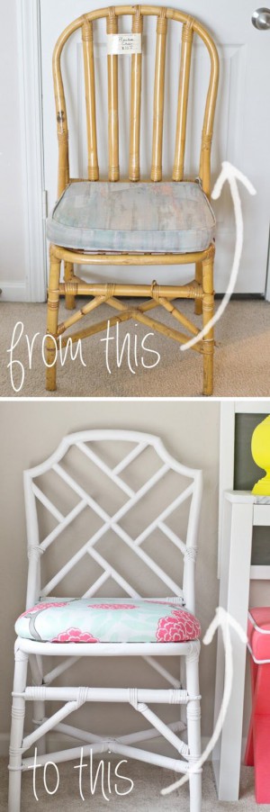 How To Reupholster A Chair: 17 Creative DIY Chair Makeover Ideas
