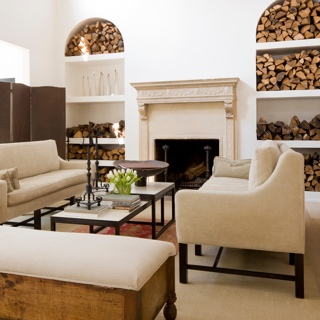 18 Great Ideas How To Decorate Your Home With Firewood