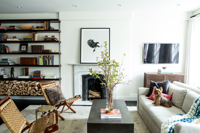 18 Great Ideas How To Decorate Your Home With Firewood