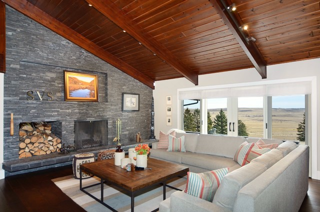 18 Great Ideas How To Decorate Your Home With Firewood