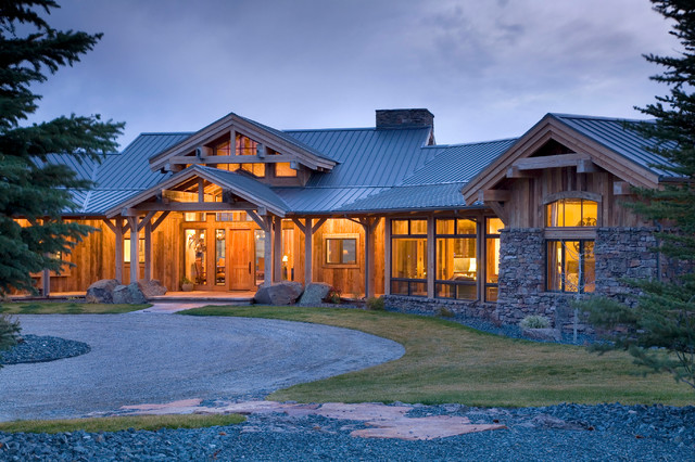 18 Stunning Mountain Houses With Rustic Exterior