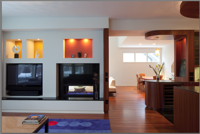 17 Contemporary Drywall Shelves Ideas