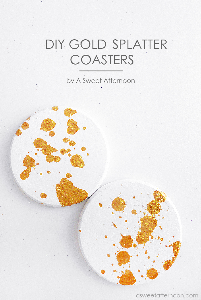 Creative Gift Ideas: 22 DIY Coasters