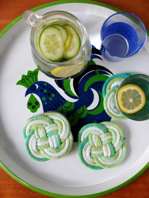 Creative Gift Ideas: 22 DIY Coasters