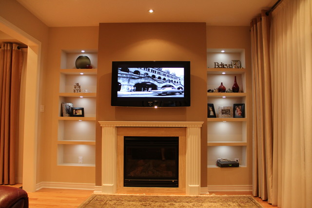 17 Contemporary Drywall Shelves Ideas