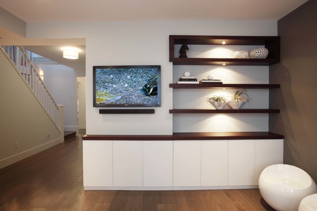 17 Contemporary Drywall Shelves Ideas