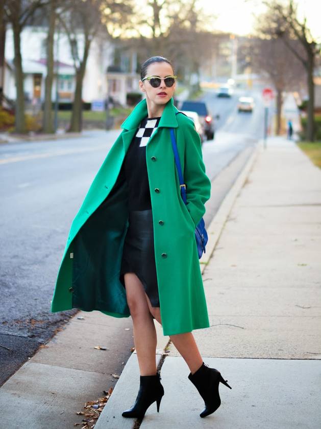 22 Preppy Coat Outfit Ideas for Fall/Winter Season
