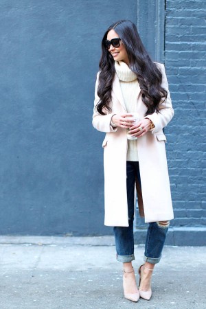 22 Preppy Coat Outfit Ideas for Fall/Winter Season