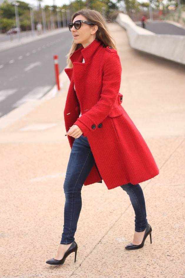 22 Preppy Coat Outfit Ideas for Fall/Winter Season