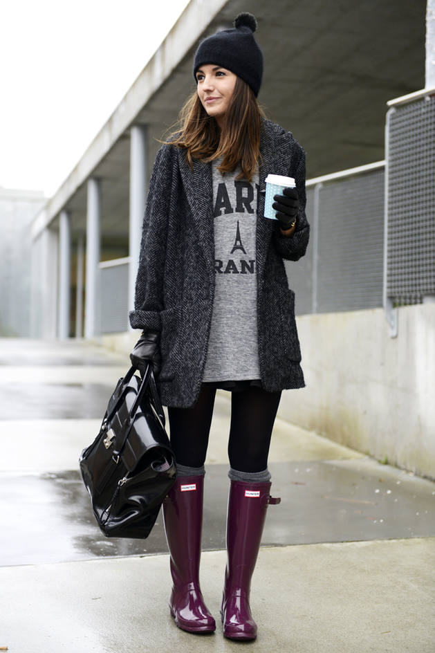 22 Preppy Coat Outfit Ideas for Fall/Winter Season