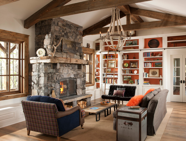 20 Rustic Fireplaces In Warm And Cozy Living Spaces