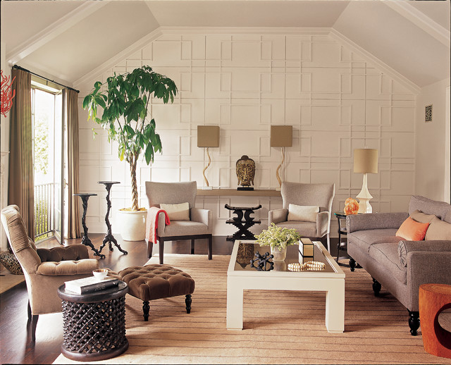 19 Textured Wall Designs Perfect For Your Living Room