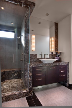 How To Use River Rock Tile in Bathroom Design: 19 Great Ideas