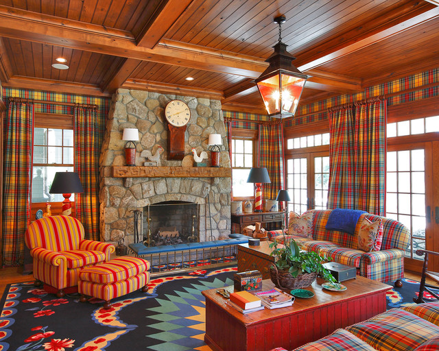 Decorating With Plaid: 21 Cozy Home Decor Ideas