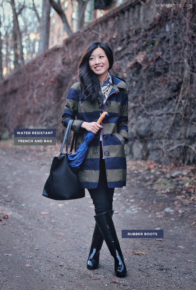16 Cute Ways To Wear Rain Boots