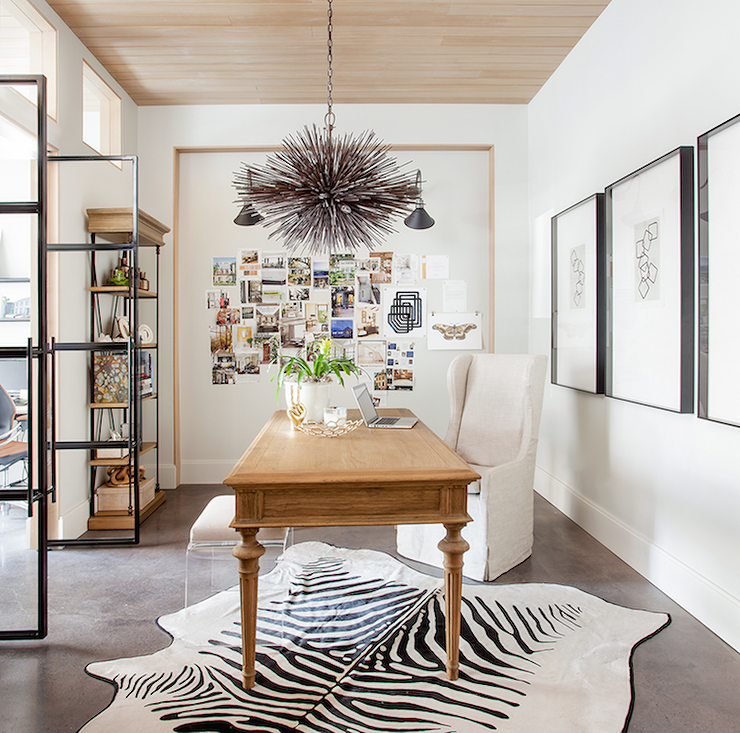 20 Creative And Chic Ways To Style Your Home Workspace