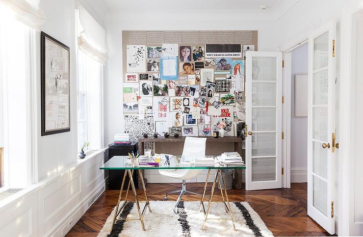 20 Creative And Chic Ways To Style Your Home Workspace