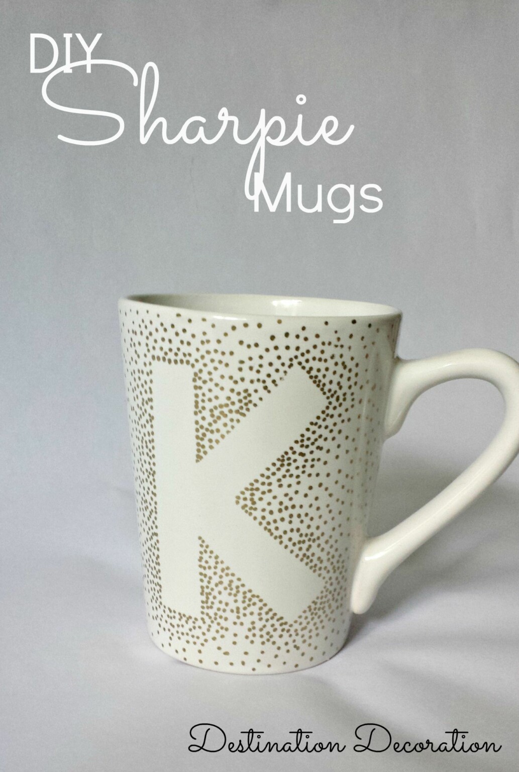 Cute Gift Ideas: 17 Unique DIY Mugs