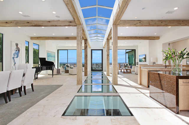 20 Breathtaking Glass Floor Ideas For An Original Interior Design