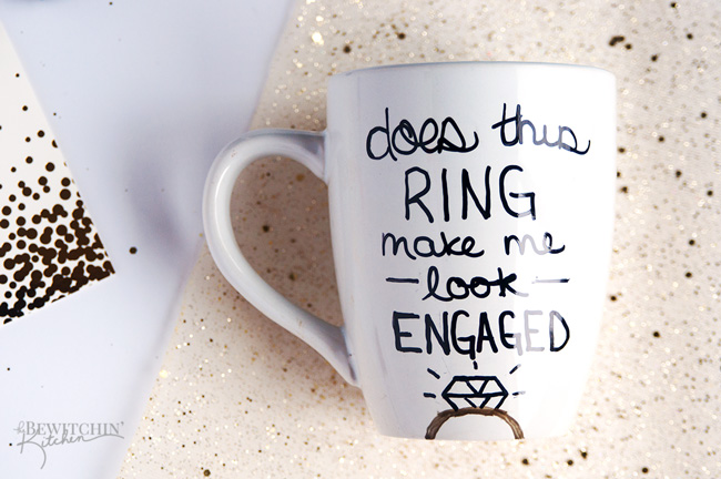 Cute Gift Ideas: 17 Unique DIY Mugs