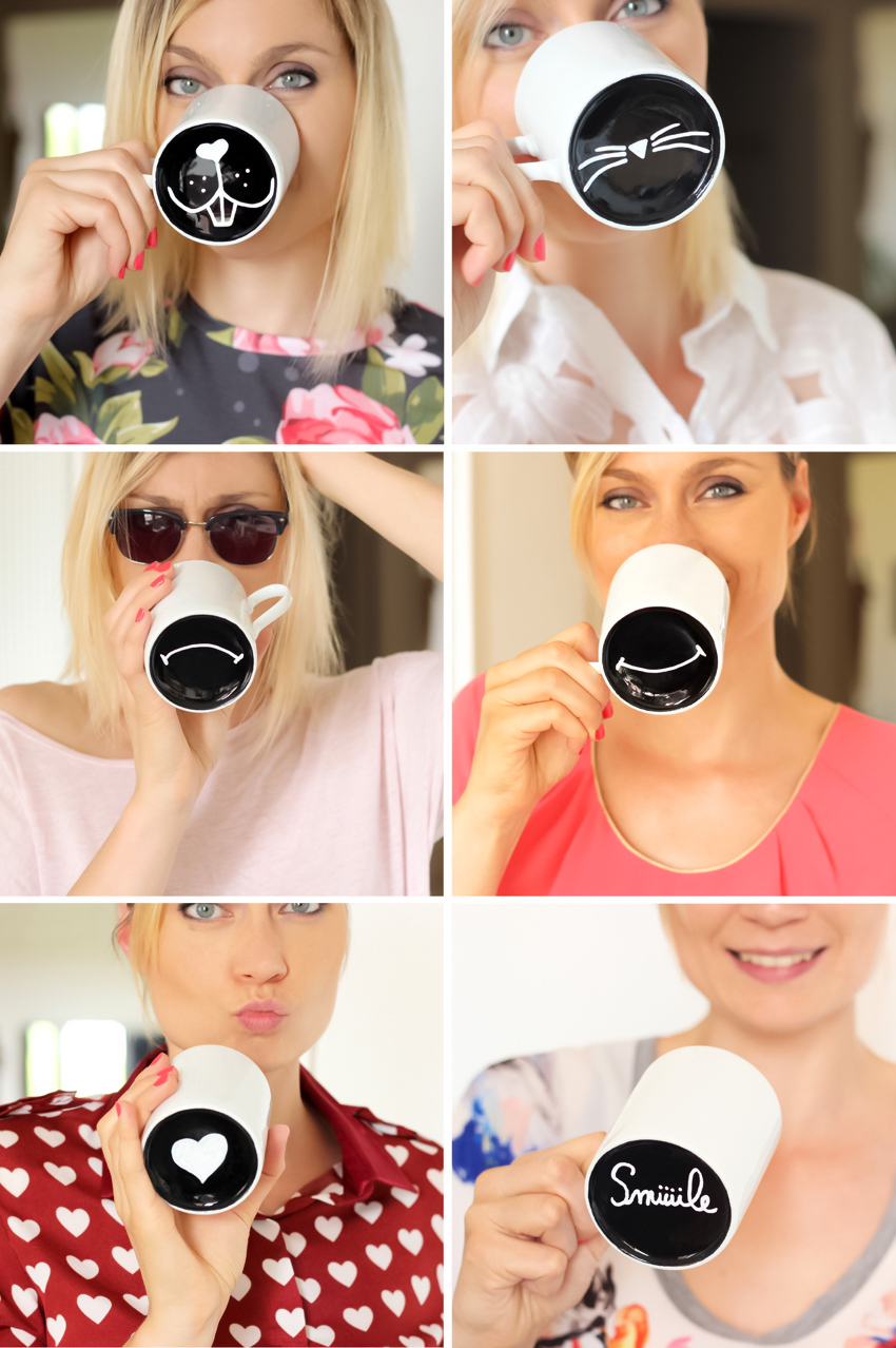 Cute Gift Ideas: 17 Unique DIY Mugs