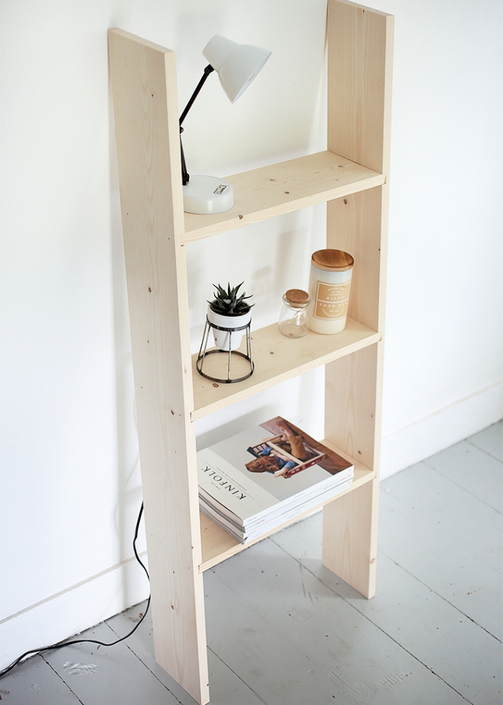 15 Brilliant and Unique DIY Shelf Ideas