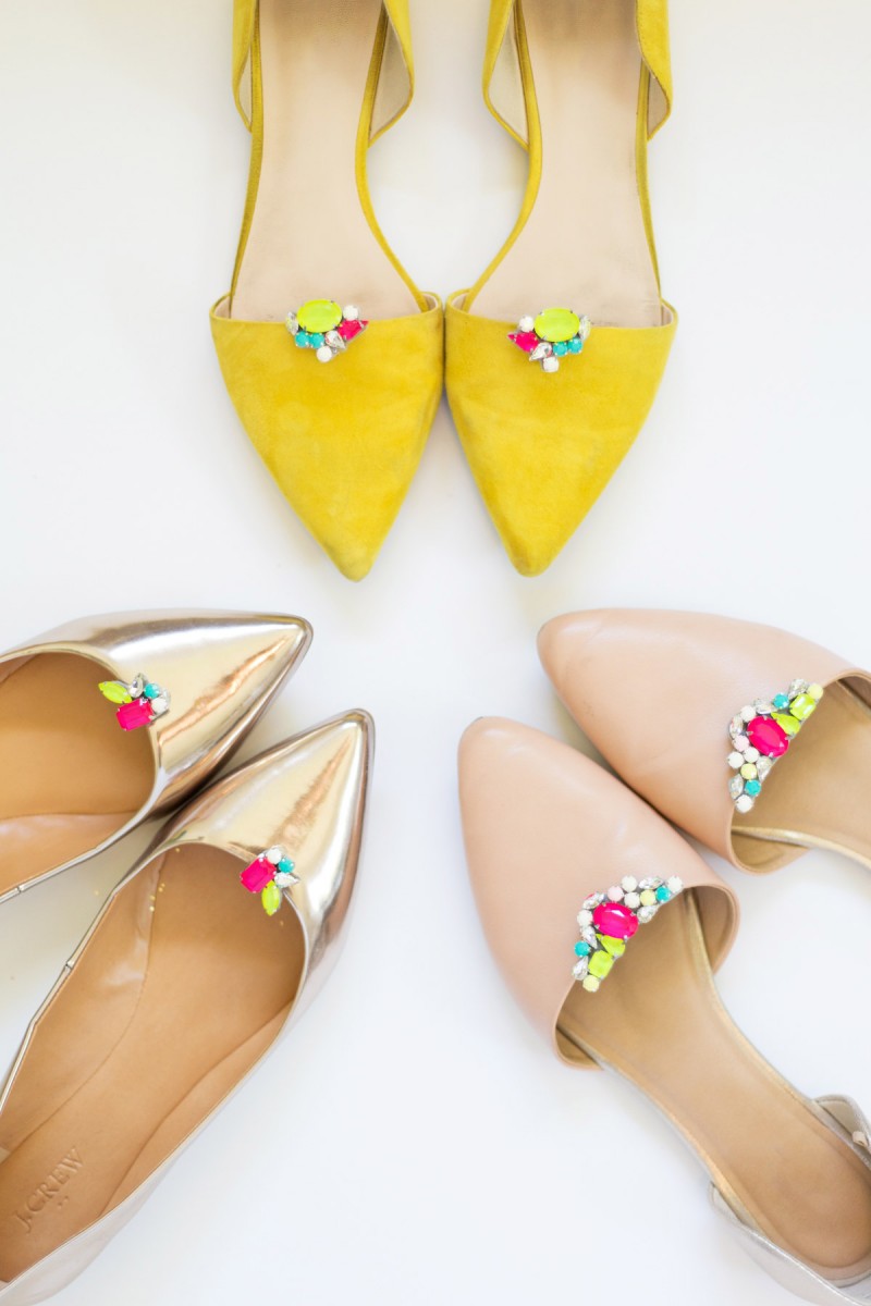 18 Fun and Easy DIY Shoe Makeover Ideas